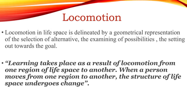 Field theory of Kurt lewin ppt | PPTX