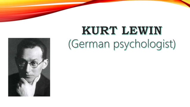 Field theory of Kurt lewin ppt | PPTX