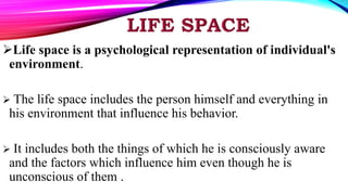 Field theory of Kurt lewin ppt | PPTX