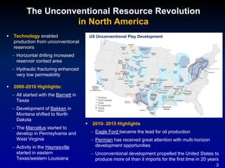 Creating a Worldwide Unconventional Revolution Through a Technically ...