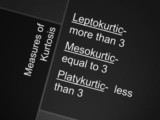 Kurtosis | PPT