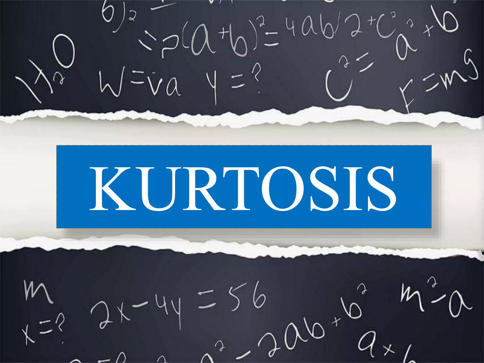Kurtosis | PPTX