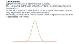 DATA DISTRIBUTION, KURTOSIS AND SKEWEDNESS | PPT
