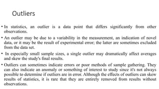 DATA DISTRIBUTION, KURTOSIS AND SKEWEDNESS | PPT