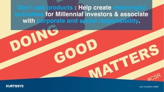 What can we learn from Millennial Investors? | PDF