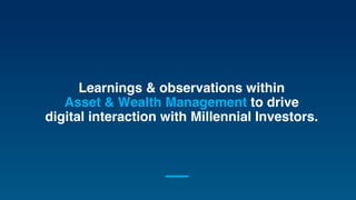 What can we learn from Millennial Investors? | PDF