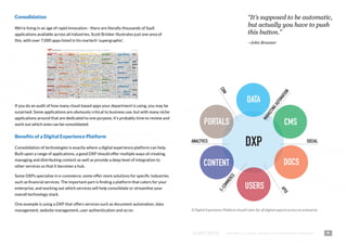 The Road to Digital Maturity for Investment Managers | PDF