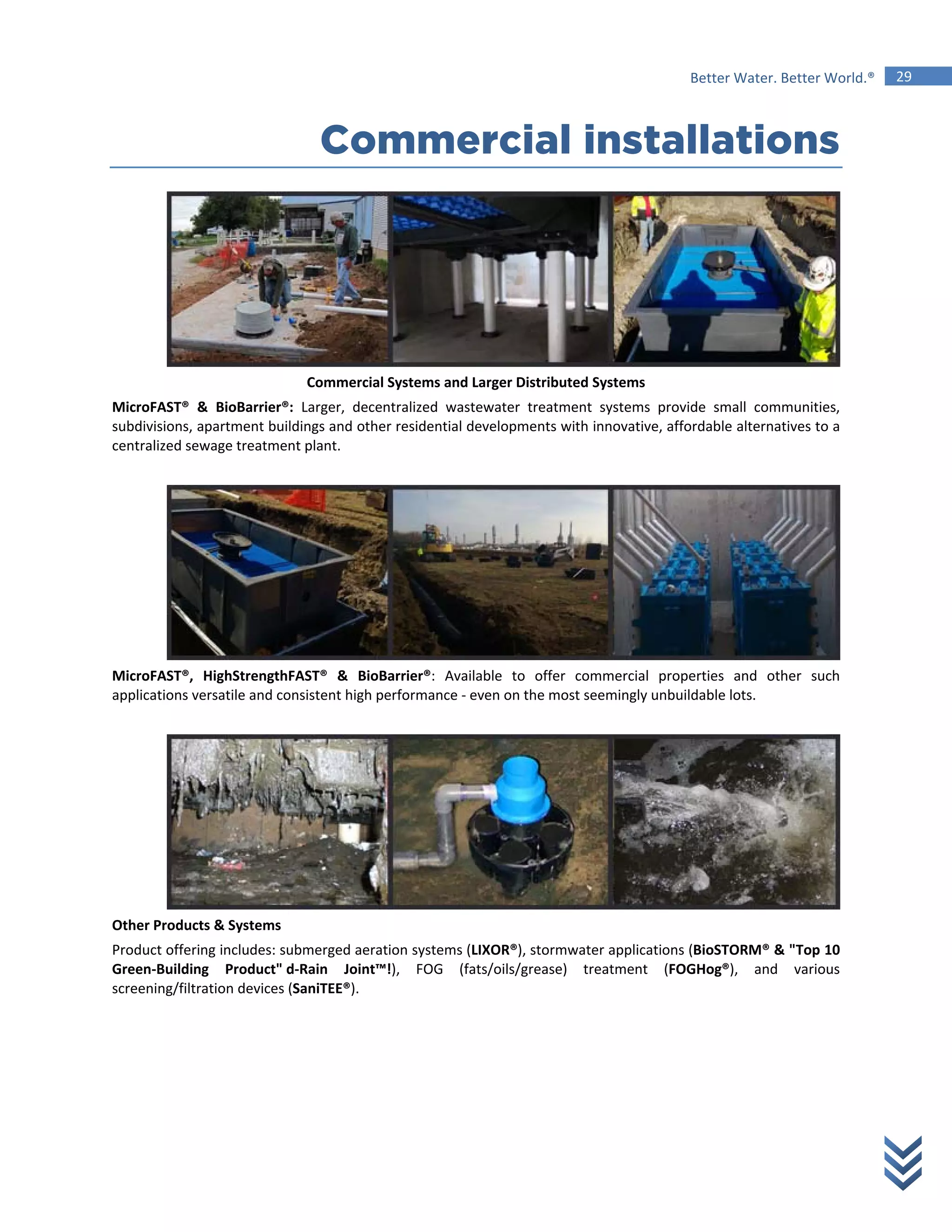 BioMicrobics Illinois (BihlerTech) BioBarrier HSMBR Info | PDF
