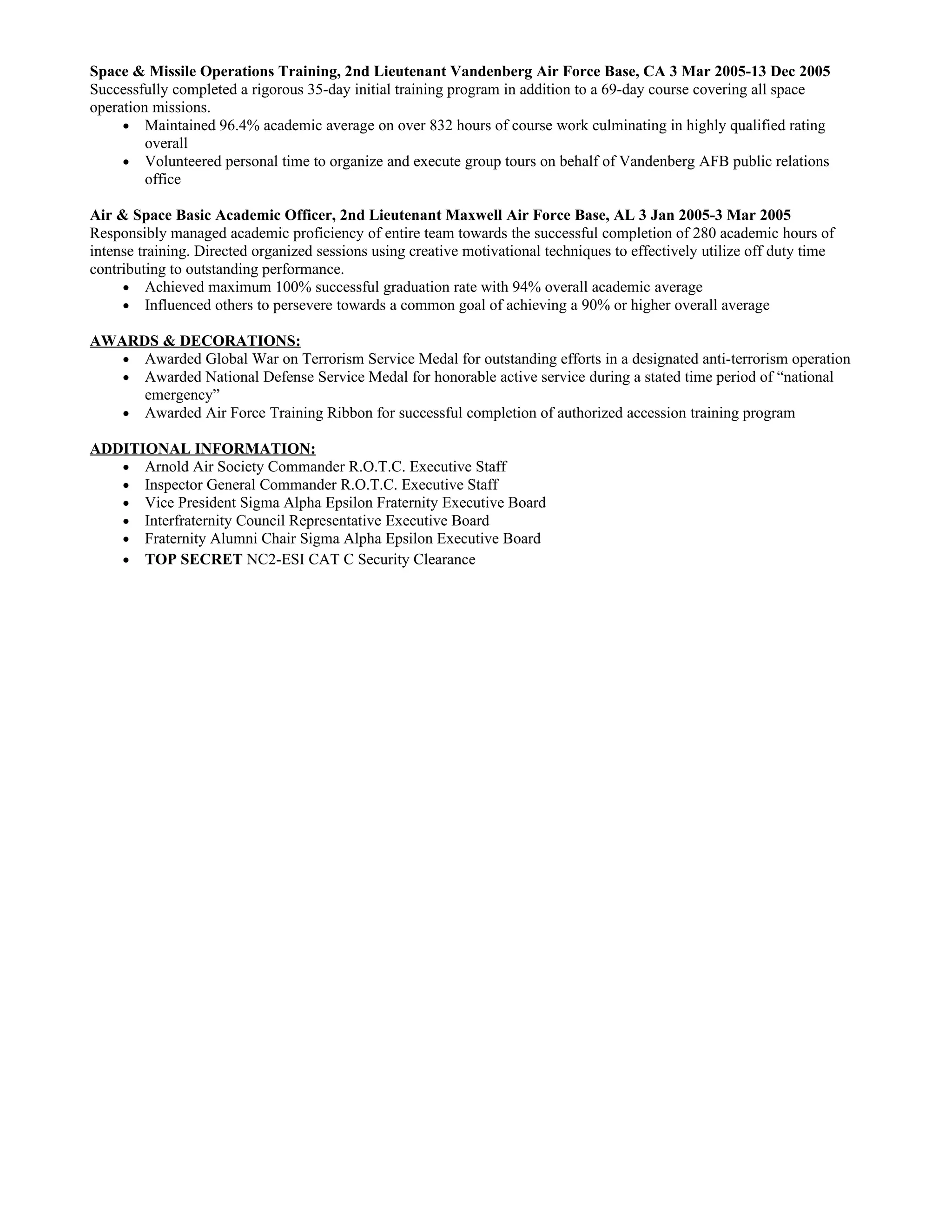 Kurt Resume Updated 7 8 10 | PDF