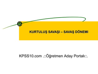 Kurtsavaş3 | PPT