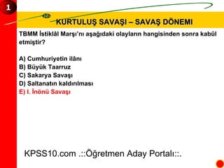 Kurtsavaş3 | PPT