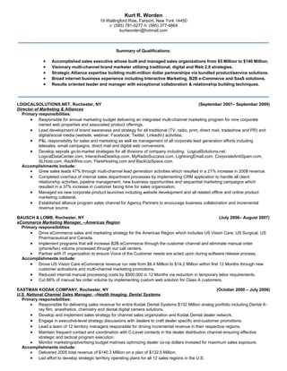 Kurt Worden Resume | DOC