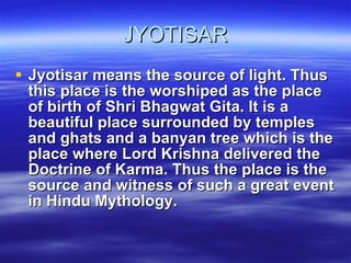 Kurukshetra | PPT