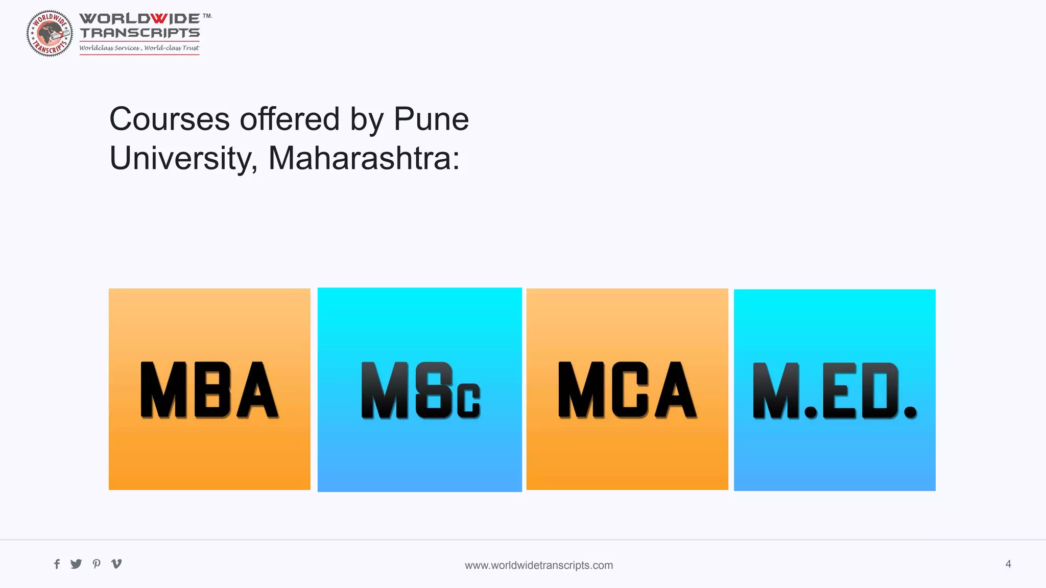 Procure Transcripts from Kurukshetra university? | PPTX