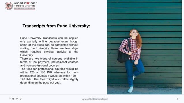 Procure Transcripts from Kurukshetra university? | PPT
