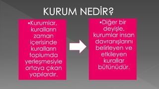 Kurumlar | PDF