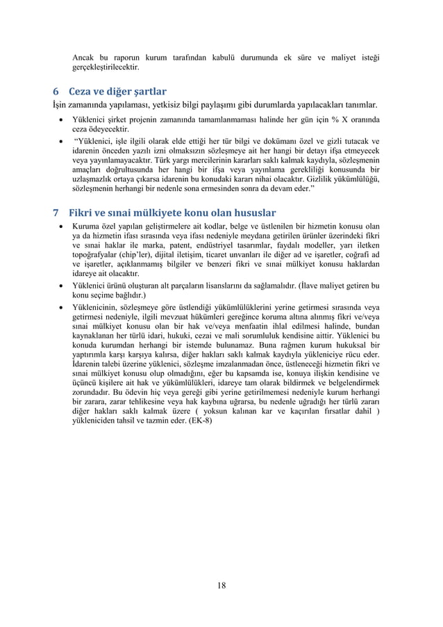 Kurumsal kaynak planlama sistemi teknik şartnamesi | PDF