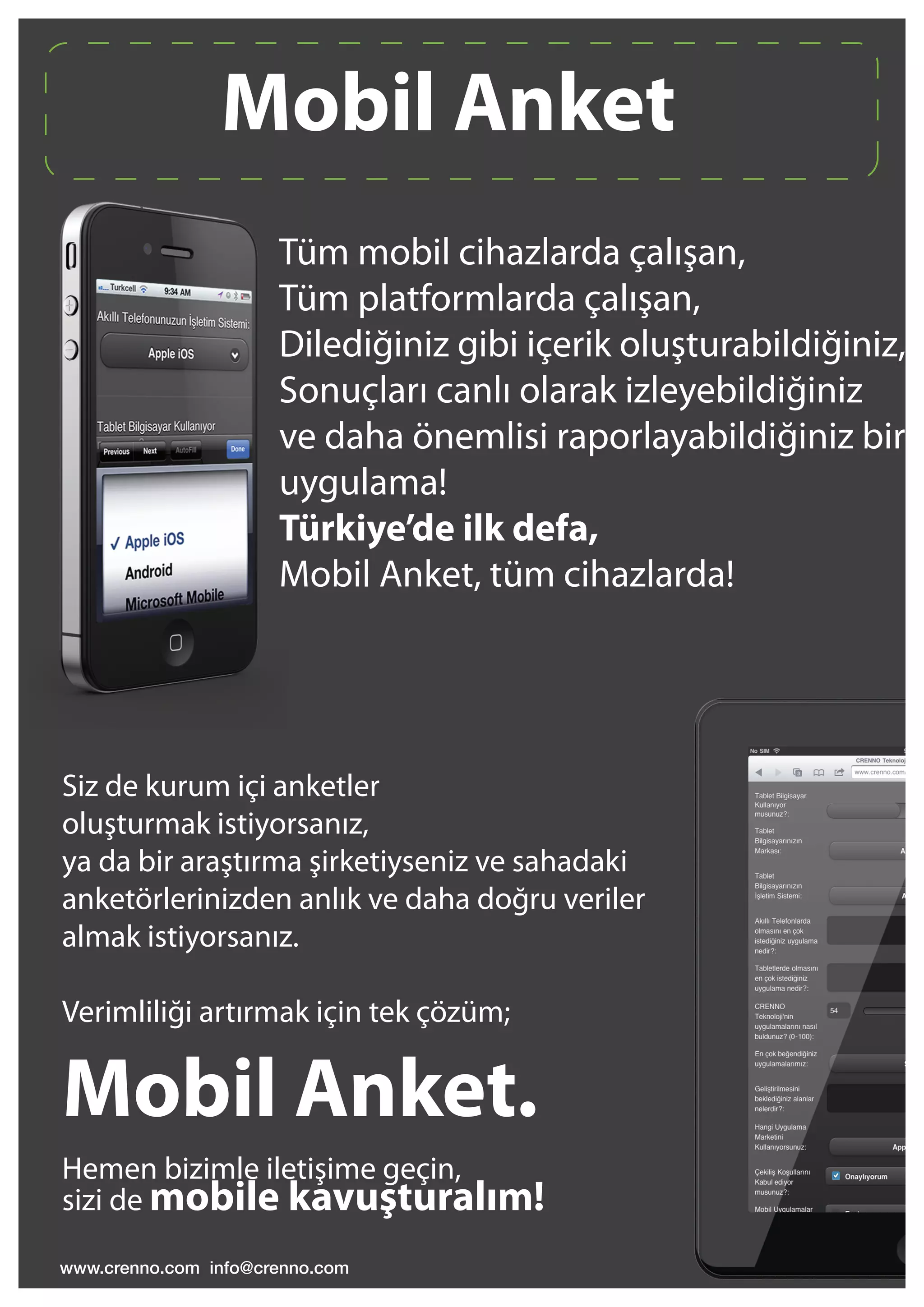 Kurumsal Mobil Uygulamalar | PDF