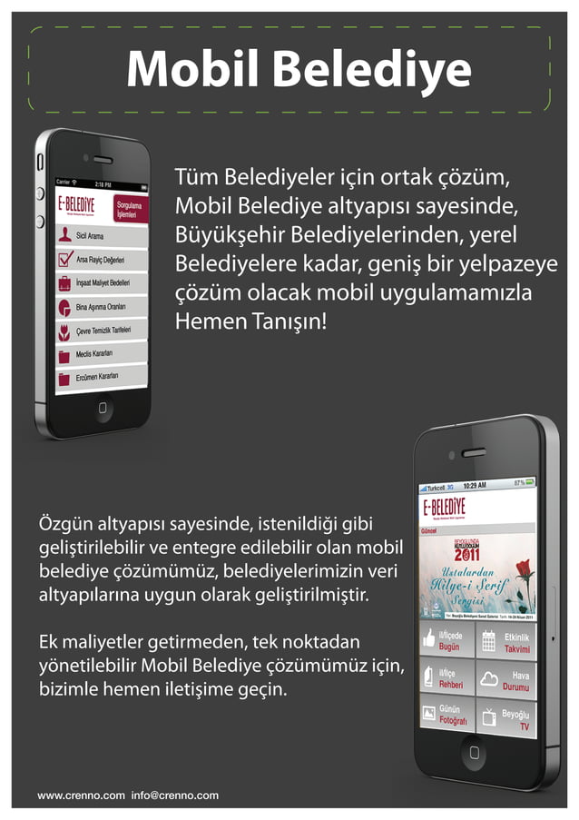 Kurumsal Mobil Uygulamalar | PDF