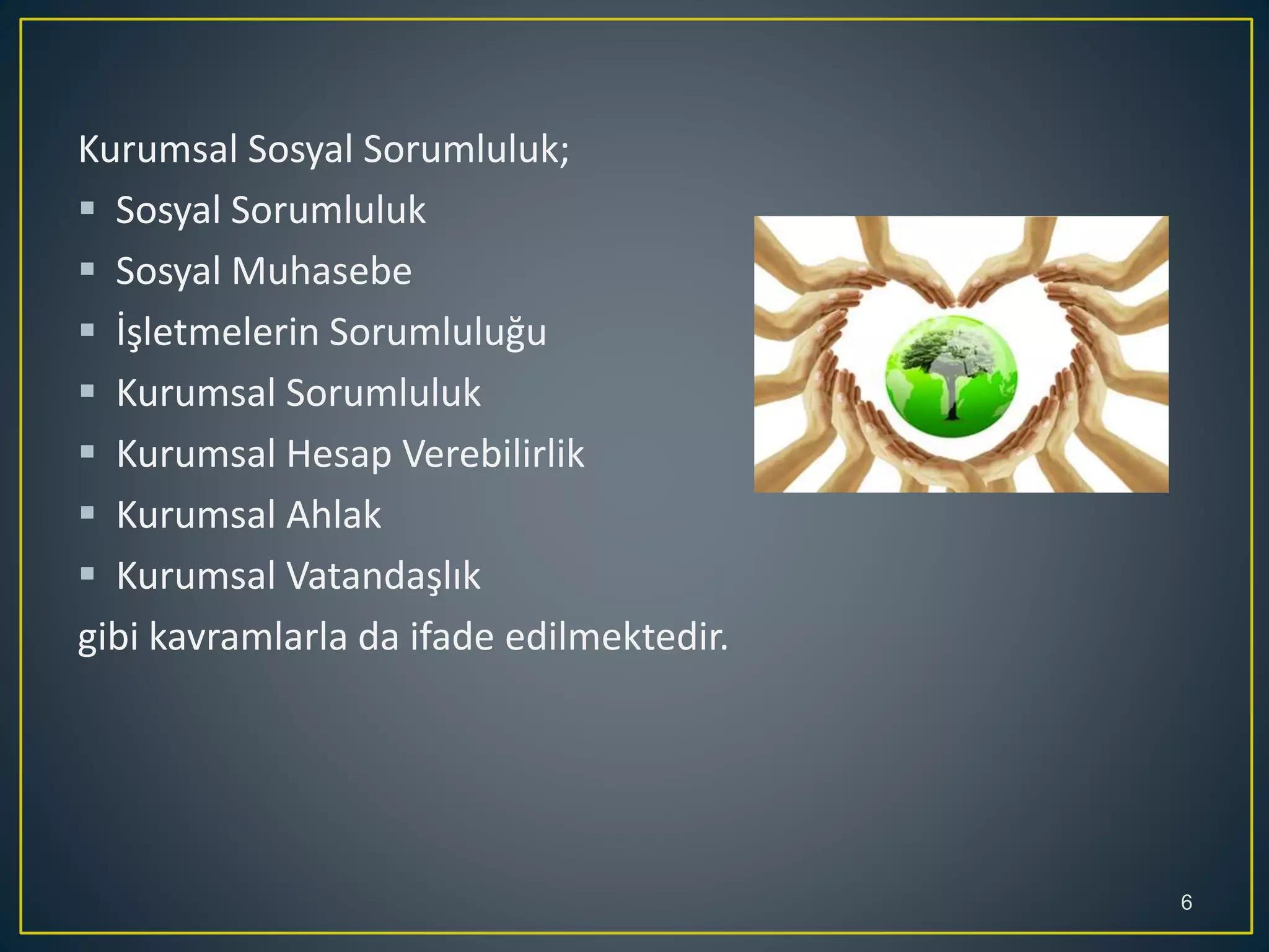 Kurumsal sosyal sorumluluk piramidi | PPT