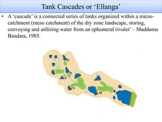 Restoration of Tank Cascade Systems for Productivity and Sustainability ...