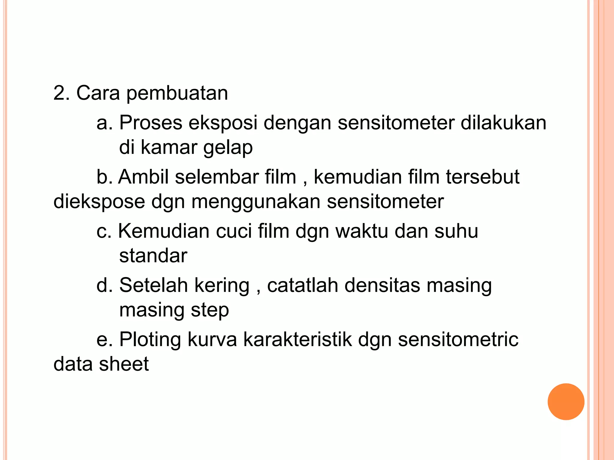 Radiofotografi Kurva karakteristik | PPTX