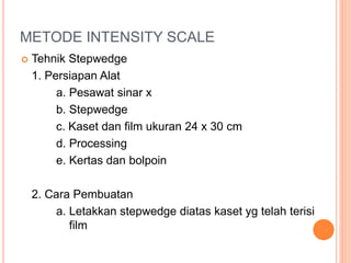 Radiofotografi Kurva karakteristik | PPTX