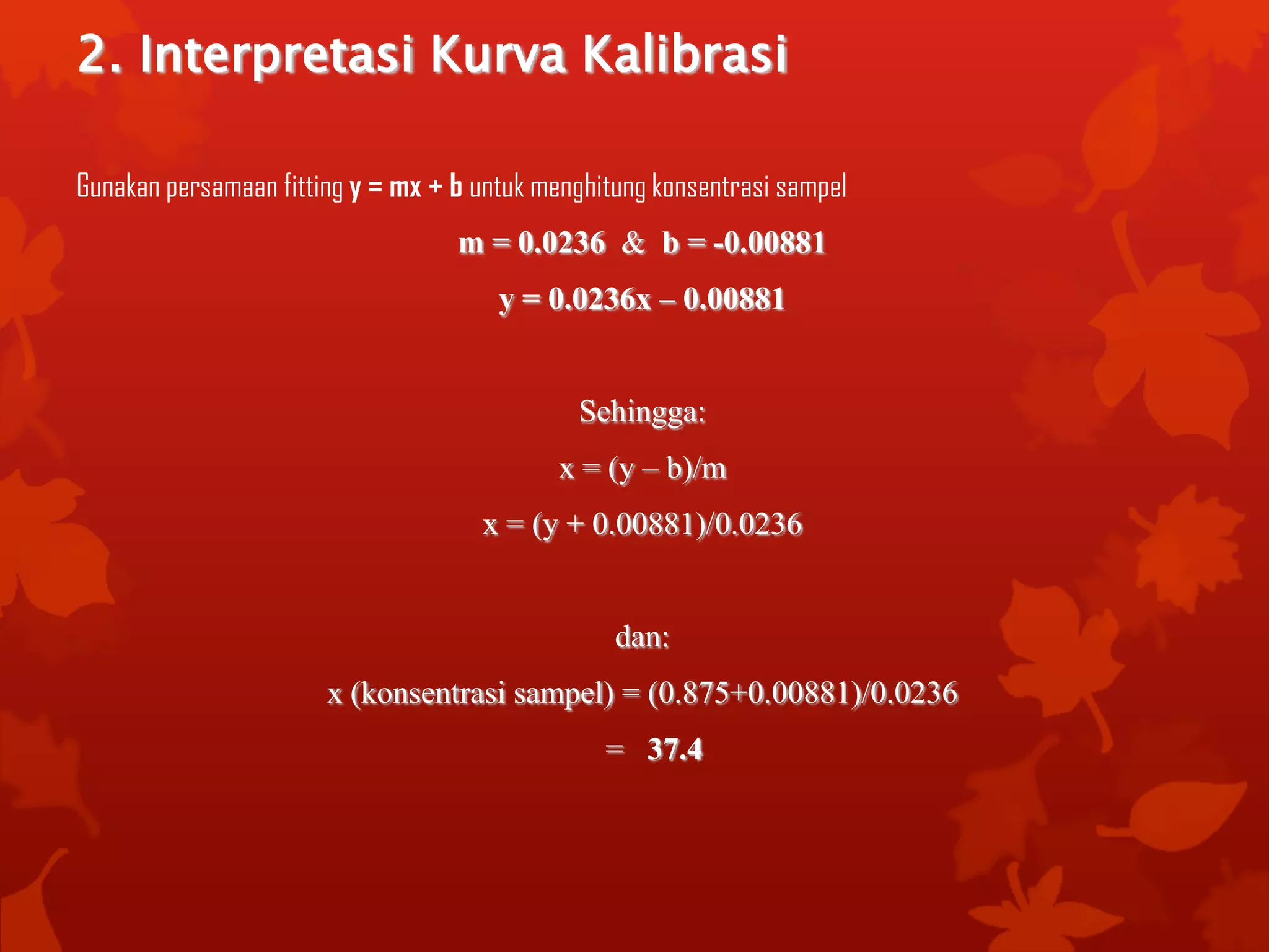 Kurva standar dan larutan standar | PPTX
