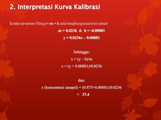 Kurva standar dan larutan standar | PPTX