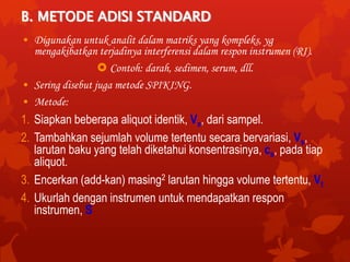 Kurva standar dan larutan standar | PPTX