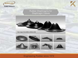 Rubber diaphragms | PPTX