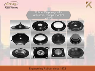 Rubber diaphragms | PPTX
