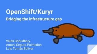 OpenShift on OpenStack with Kuryr | PDF | Cloud Computing | Internet