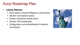 OpenStack Israel Meetup - Project Kuryr: Bringing Container Networking to Neutron | PPTX