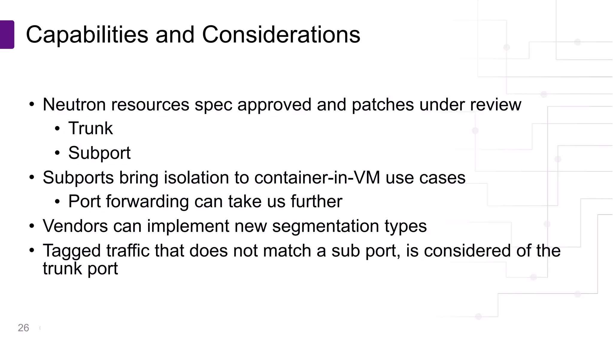 Networking For Nested Containers: Magnum, Kuryr, Neutron Integration | PDF