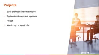 Dmitrii Kuryshev "DevOps in Landmark" | PPT