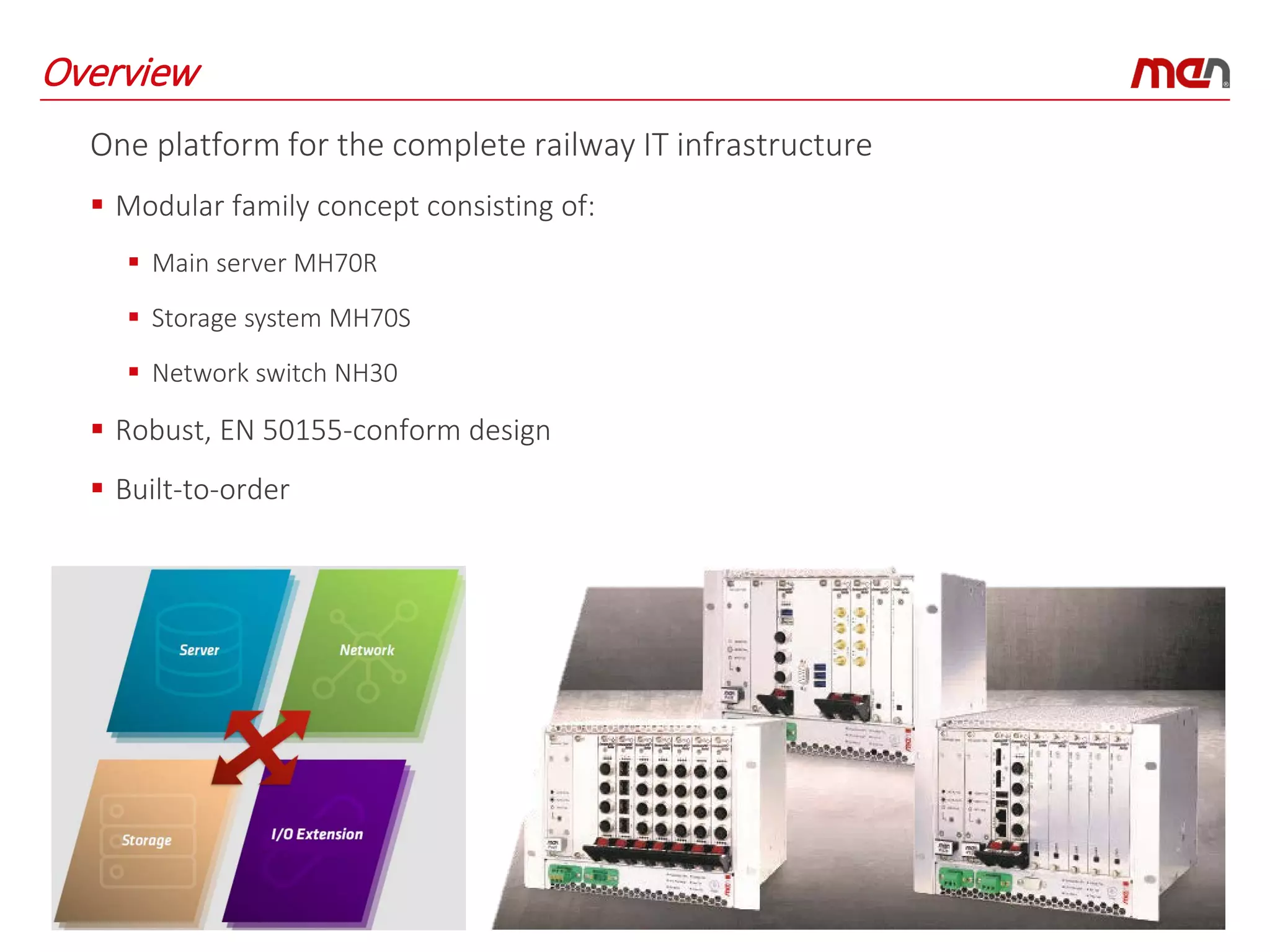 menRDC - MEN Railway Data Center | PPT
