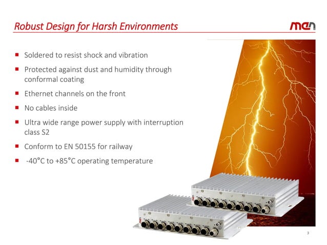 Rugged Connectivity - Networking Devices for IoT-Applications | PPT
