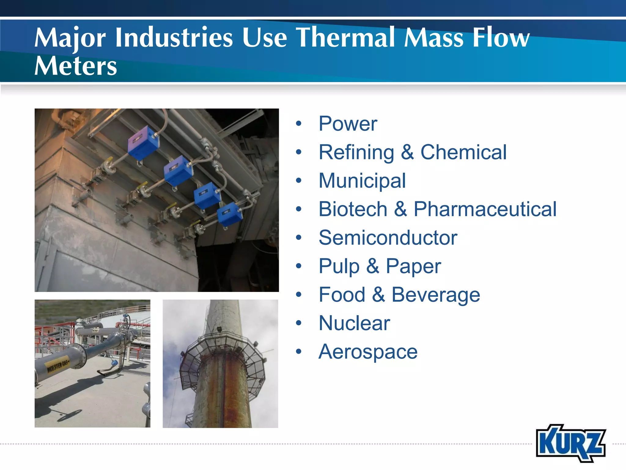 Kurz Thermal Mass Flow Meters | PPT