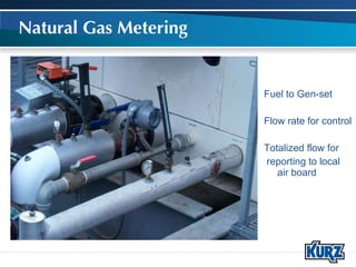 Kurz Thermal Mass Flow Meters | PPT