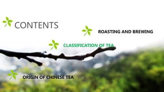 Chinese Tea Culture By Kusiima Patric | PPTX
