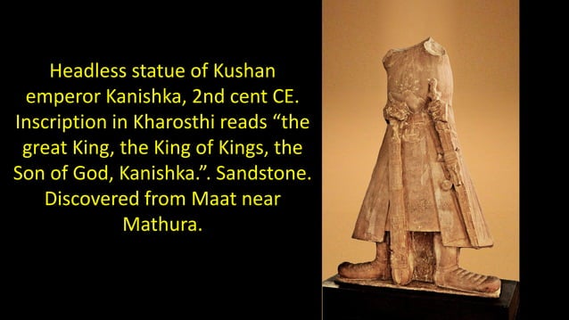 the political history of Kusana dynasty and its contributions | PDF