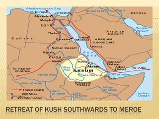 Kush Civilization Map