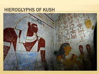 Artwork Of The Ancient City Of Cush