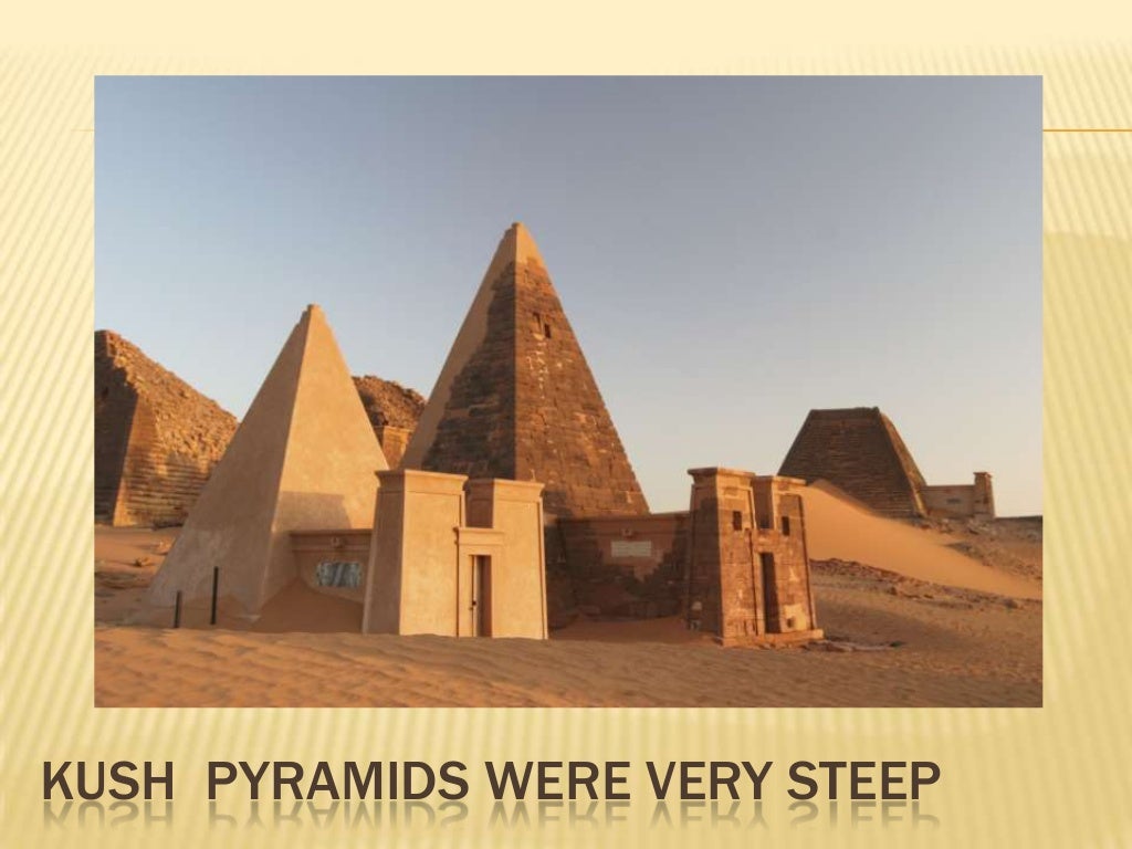 Kush Civilization (Pyramids)