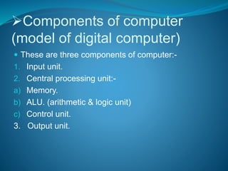 computer basic knowledge kush sharma | PPT