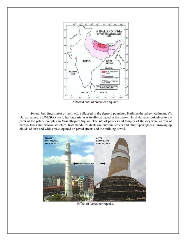 earthquakes and landslides | PDF | Geography | Science