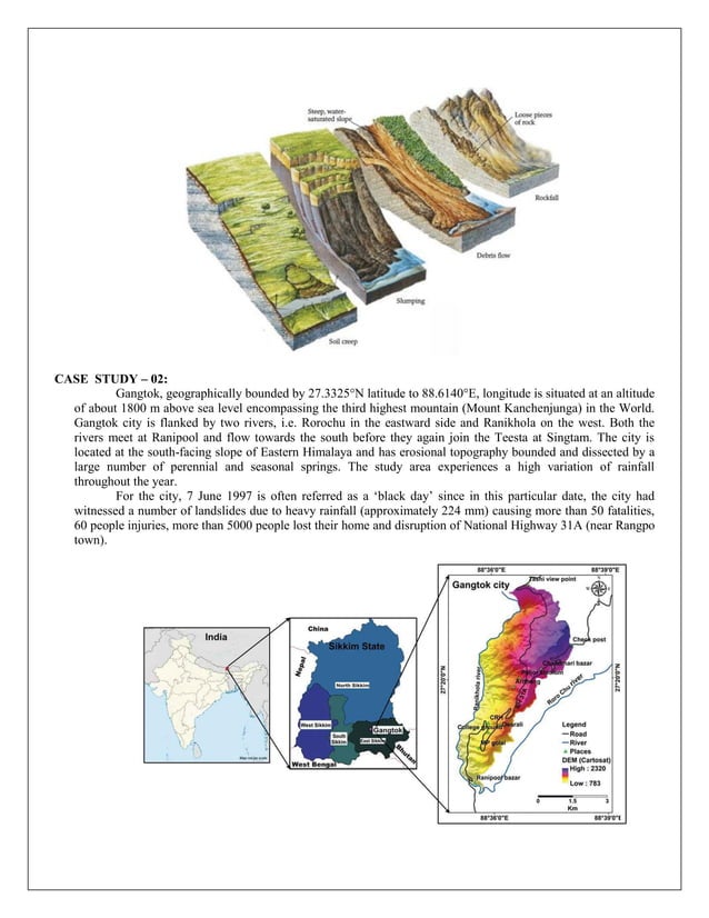 earthquakes and landslides | PDF | Geography | Science