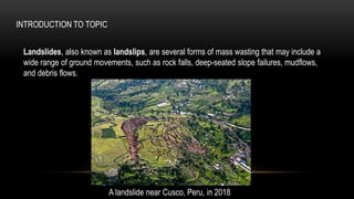 LANDSLIDE | PPTX