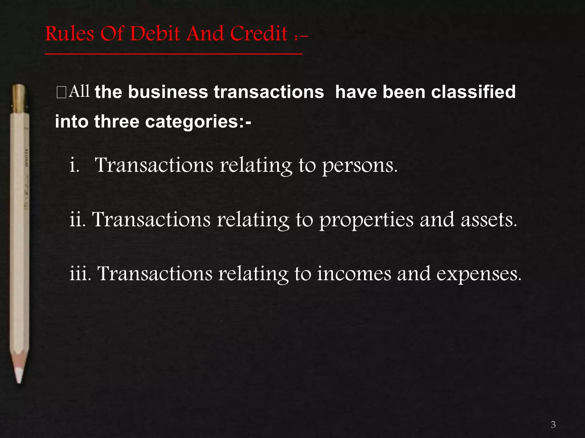 Journalising transaction | PPT